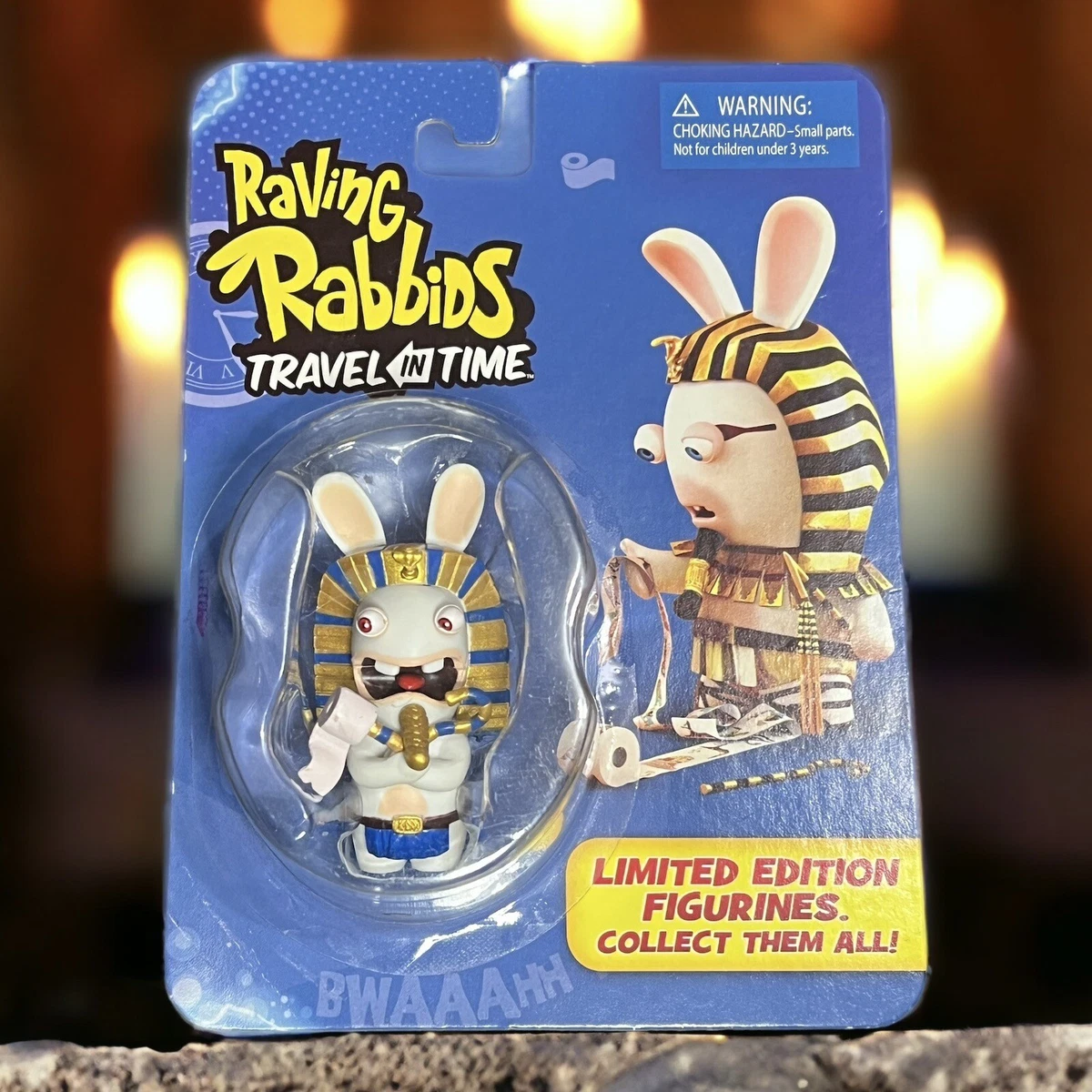 Rabbids Travel In Time Toys