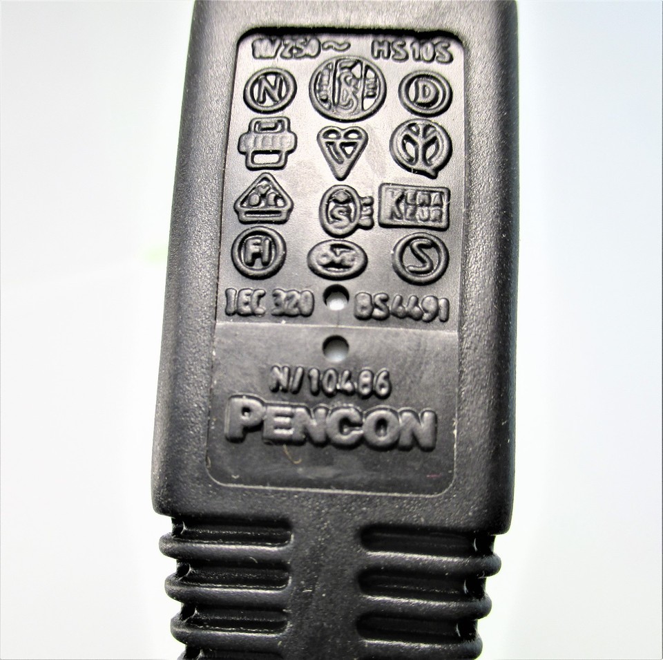 Code Writer Pencon 10486 Power Cord New | eBay
