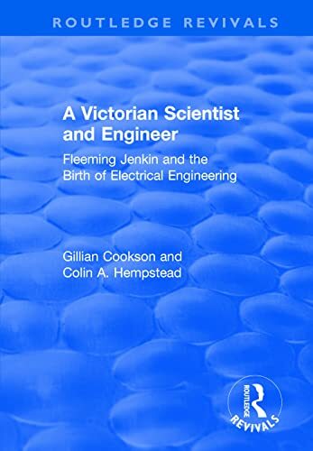 Gillian Cookson Colin Hemp A Victorian Scientist and Eng (Paperback ...