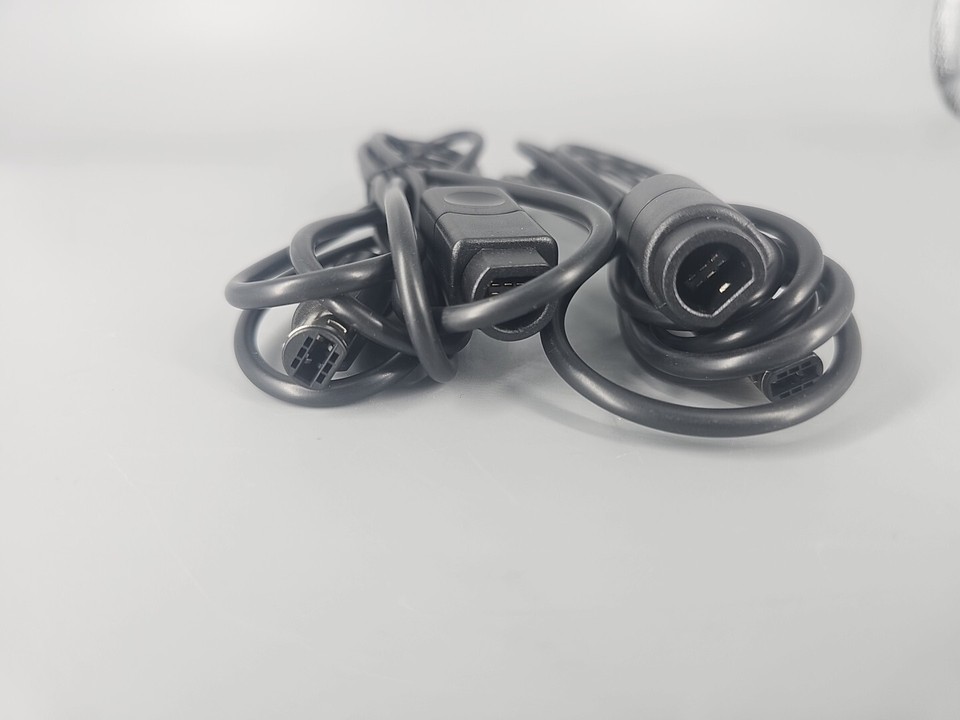 WiiGamecube Controller Extension Cable for Wii Gamecube GCN - 2pack/6 ...