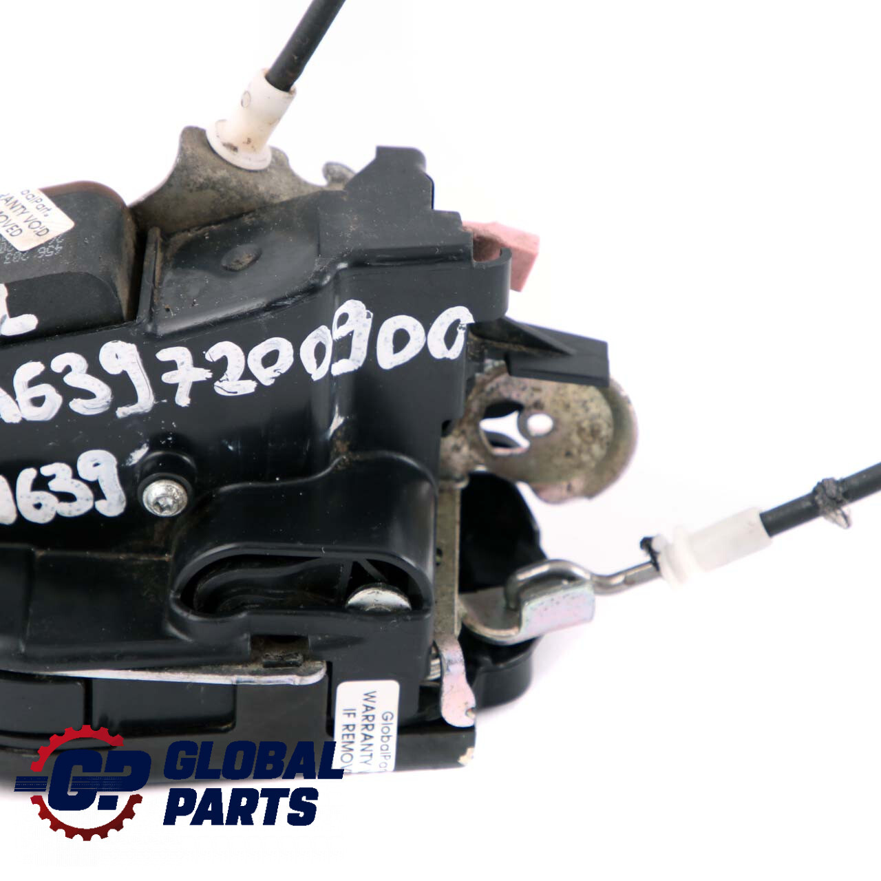 Mercedes W639 Vito Front Left N/S Door Lock Mechanism Actuator ...
