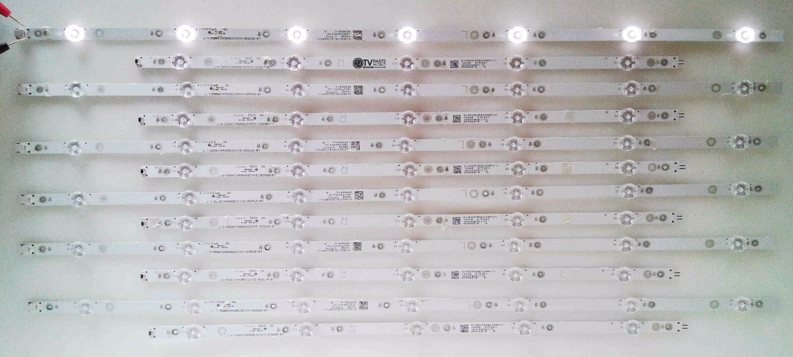 Vizio D65-F1 LED Light Strip Set D65-F1-LLS-A LB-GM3030 ...