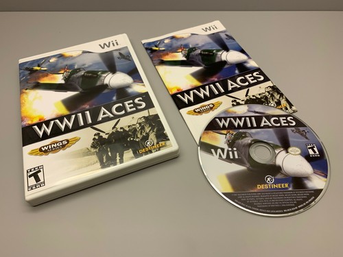 WWII Aces Wii COMPLETE Official Nintendo | eBay