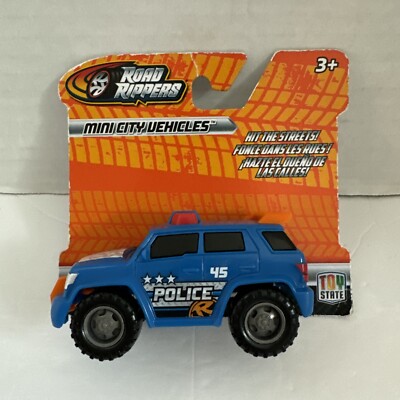 Road Rippers Police SUV. Mini City Vehicles 1:47 scale. New Package! | eBay