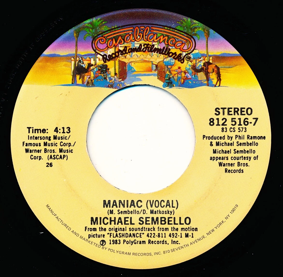 Michael Sembello Wife