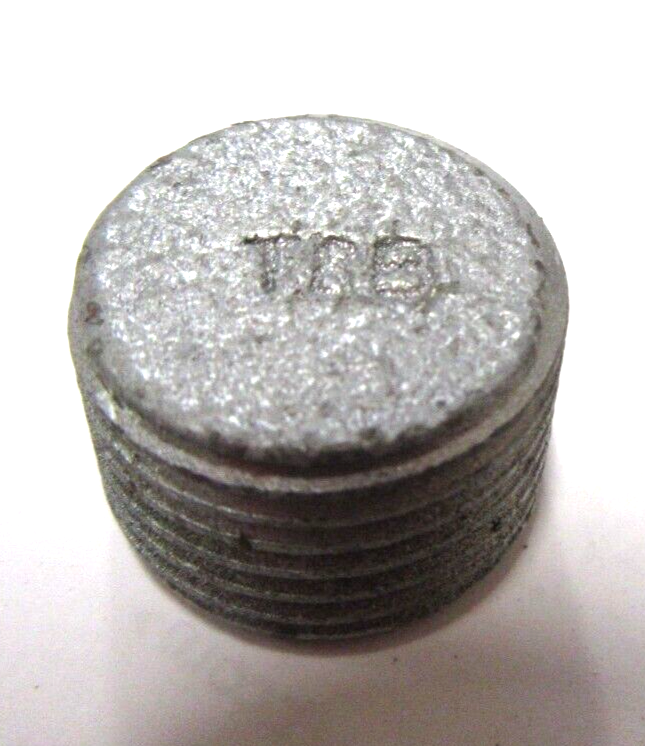 Box of 10 Thomas & Betts PLG1-TB 1/2" Threaded Recessed Iron Conduit ...