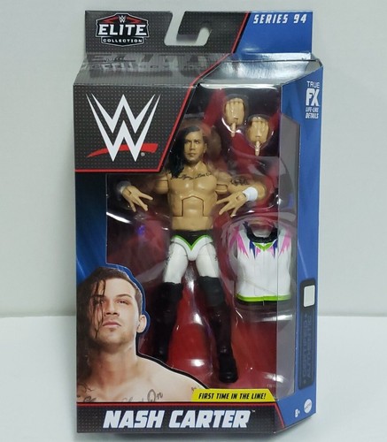 NASH CARTER - WWE WWF Mattel Elite Collection Series 94 Action Figure ...