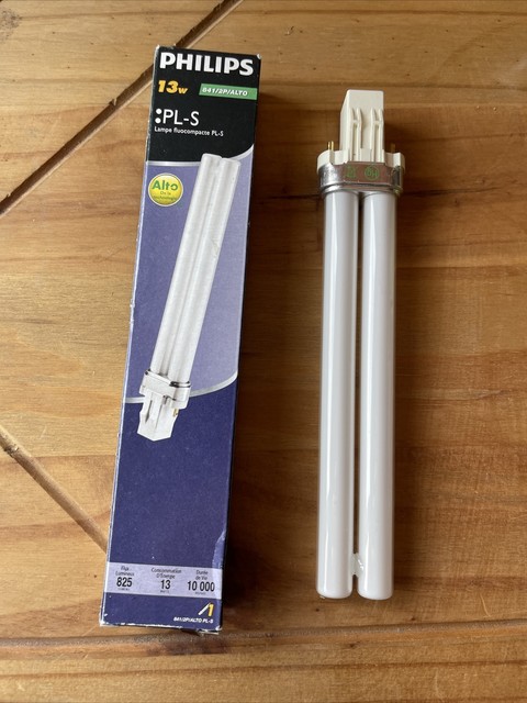 Philips 146852 - PL-S 13W/841/2P ALTO 2 Pin Base Compact Fluorescent ...