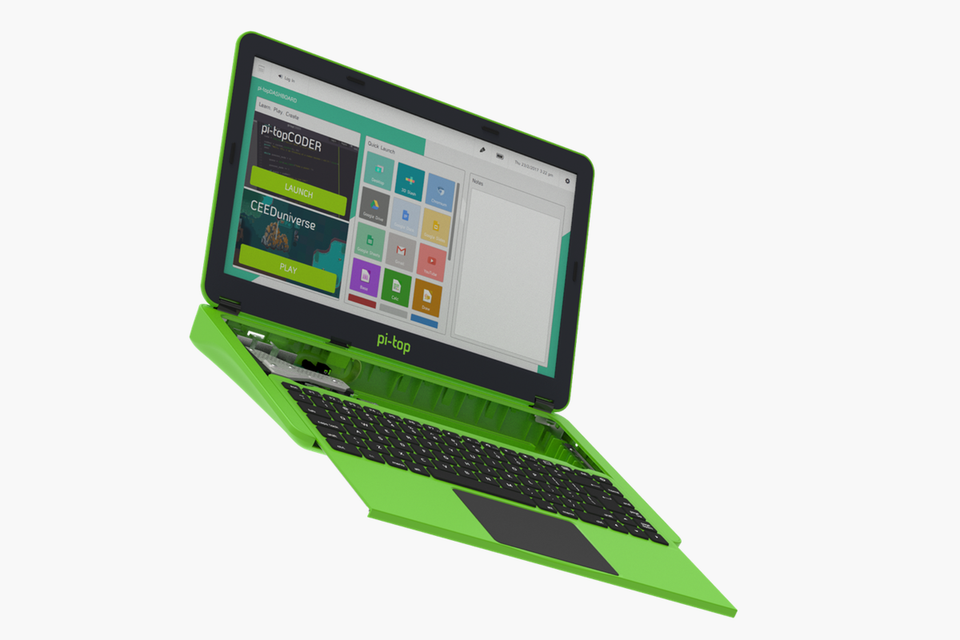 Pi-Top Raspberry Pi Modular Educational Laptop (Raspberry Pi not ...