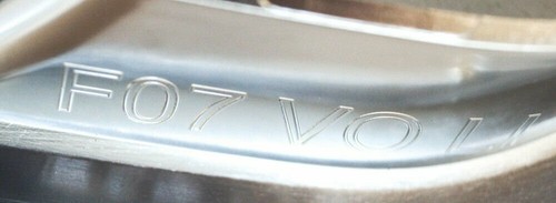 BMW 5 GT F07 FRONT BUMPER LEFT PROTECTIVE STRIP MODERN 51117331719 NO🇺🇸 ...