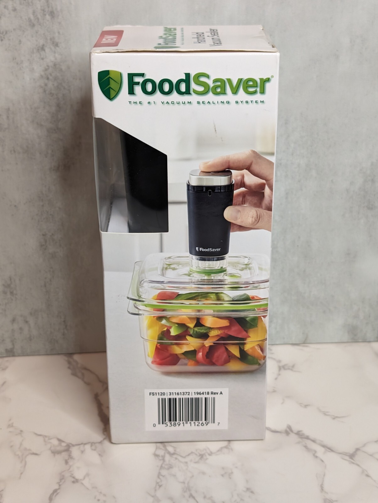 FoodSaver V1100 Cordless Handheld Food Vacuum Sealer - Black for sale online | eBay