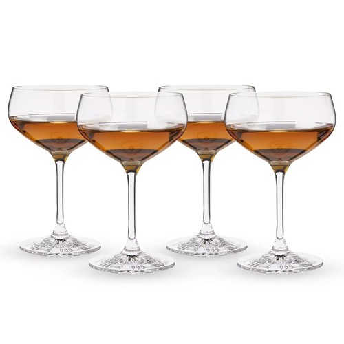 Spiegelau Coupette Glass, Set of 4 Cocktail Coupes, European Lead-Free ...
