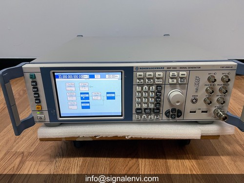 Rohde & Schwarz SMF100A - B2/B20/B26/B34/B83/B85/B122/K3/K23. Tested ...