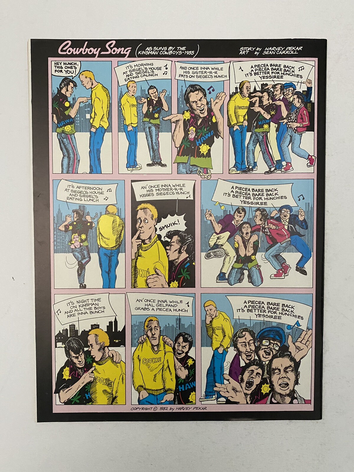 1982 American Splendor Magazine #7 Harvey Pekar / R Crumb | eBay