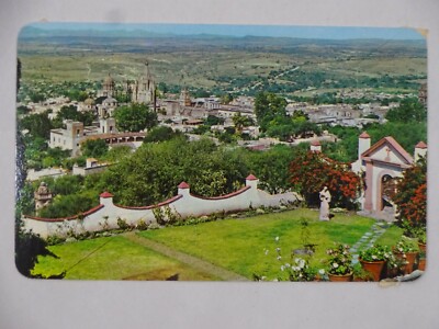1973 Mexican Postcard San Miguel de Allende Guanajuato Mexico Unposted ...