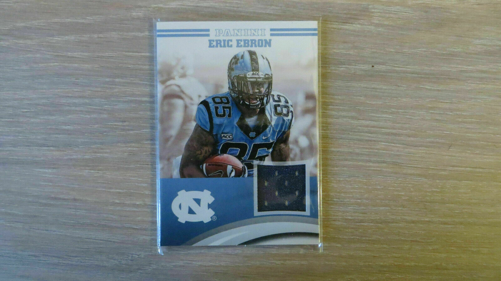 2016 Panini North Carolina Jerseys #79 Eric Ebron North Carolina ...