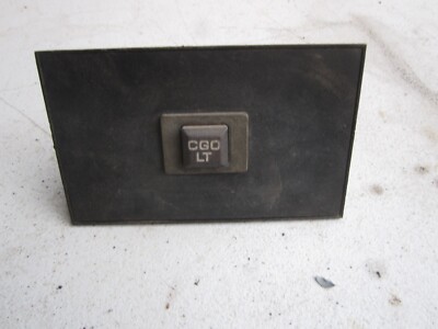 92 RAM TRUCK DASH REAR CARGO LIGHT SWITCH OEM | eBay
