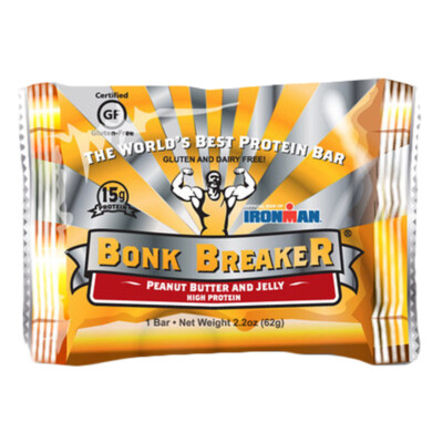 Bonk Breaker Protein Bars Food Bonk Bar Protein Pb&j Bxof12 | eBay