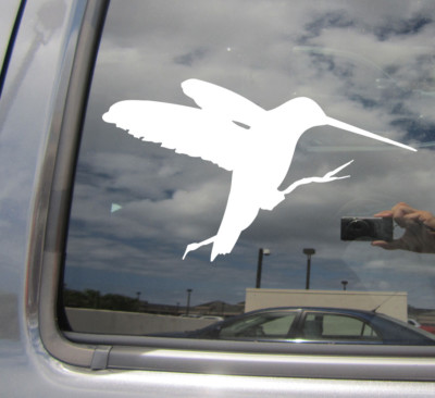 Hummingbird #5 New World Bird Car Laptop Bumper Window Vinyl Decal ...