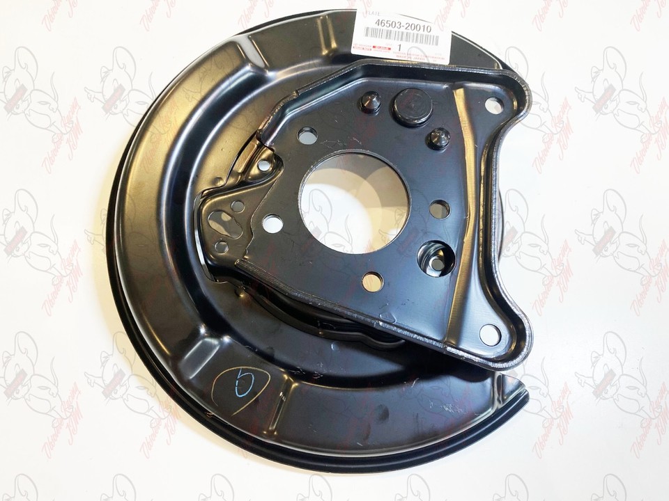 Toyota Lexus Genuine PARKING BRAKE PLATE Sub Assy RH & LH Set of 2 OEM ...