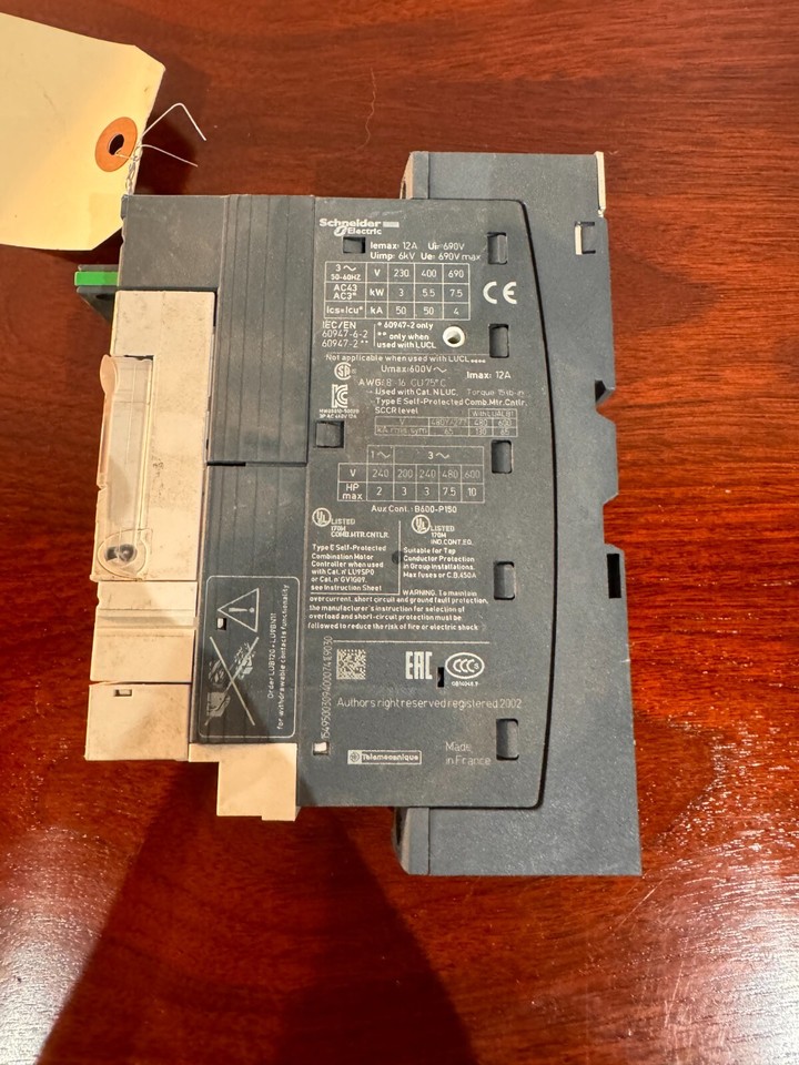 Schneider Electric TeSys LUCA1XBL | eBay