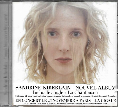 CD SANDRINE KIBERLAIN 11T COUPES BIEN NET ET BIEN CARRE NEUF SCELLE | eBay