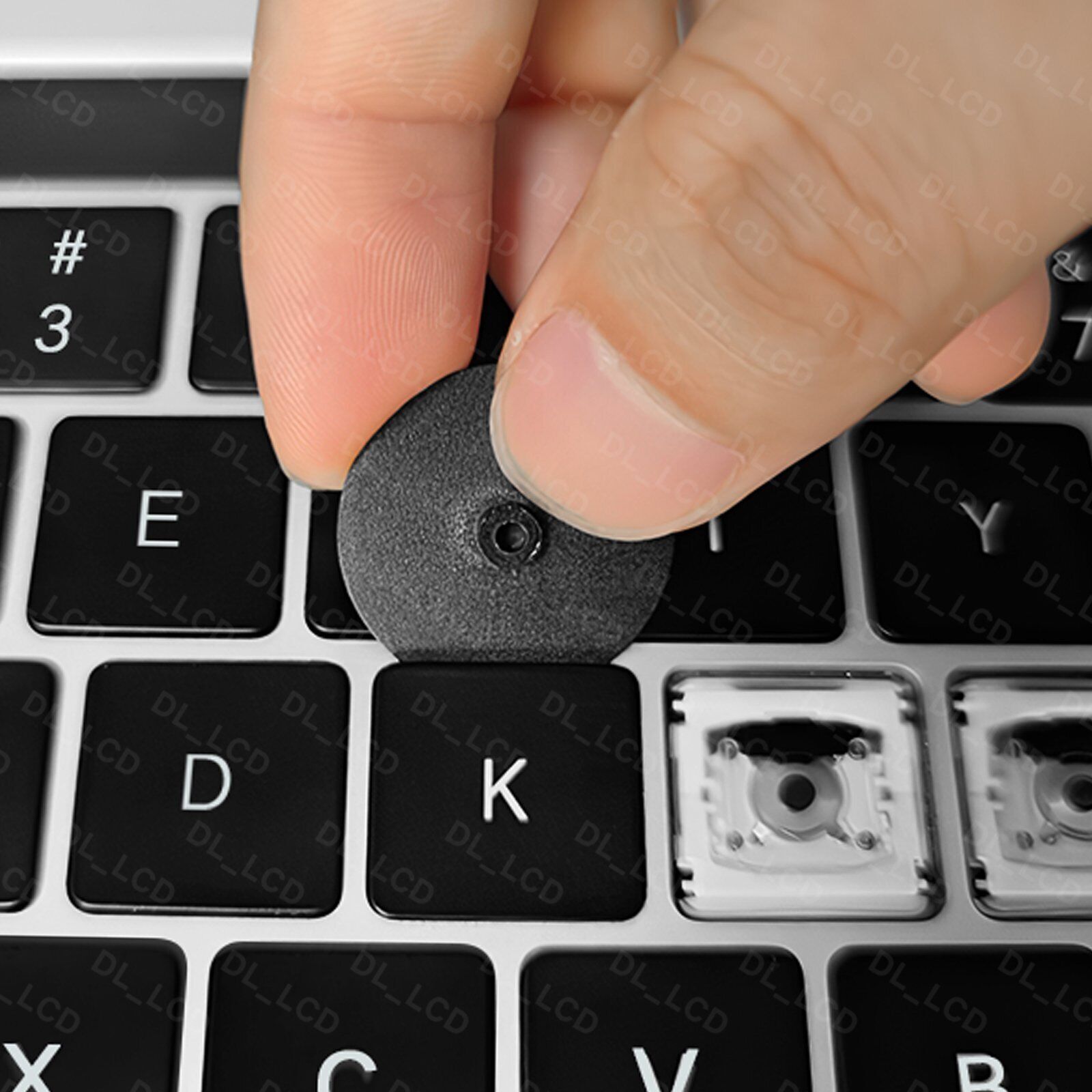 US Keyboard Key Caps Full Set for MacBook Pro Retina A1989 A1990 A1932 ...