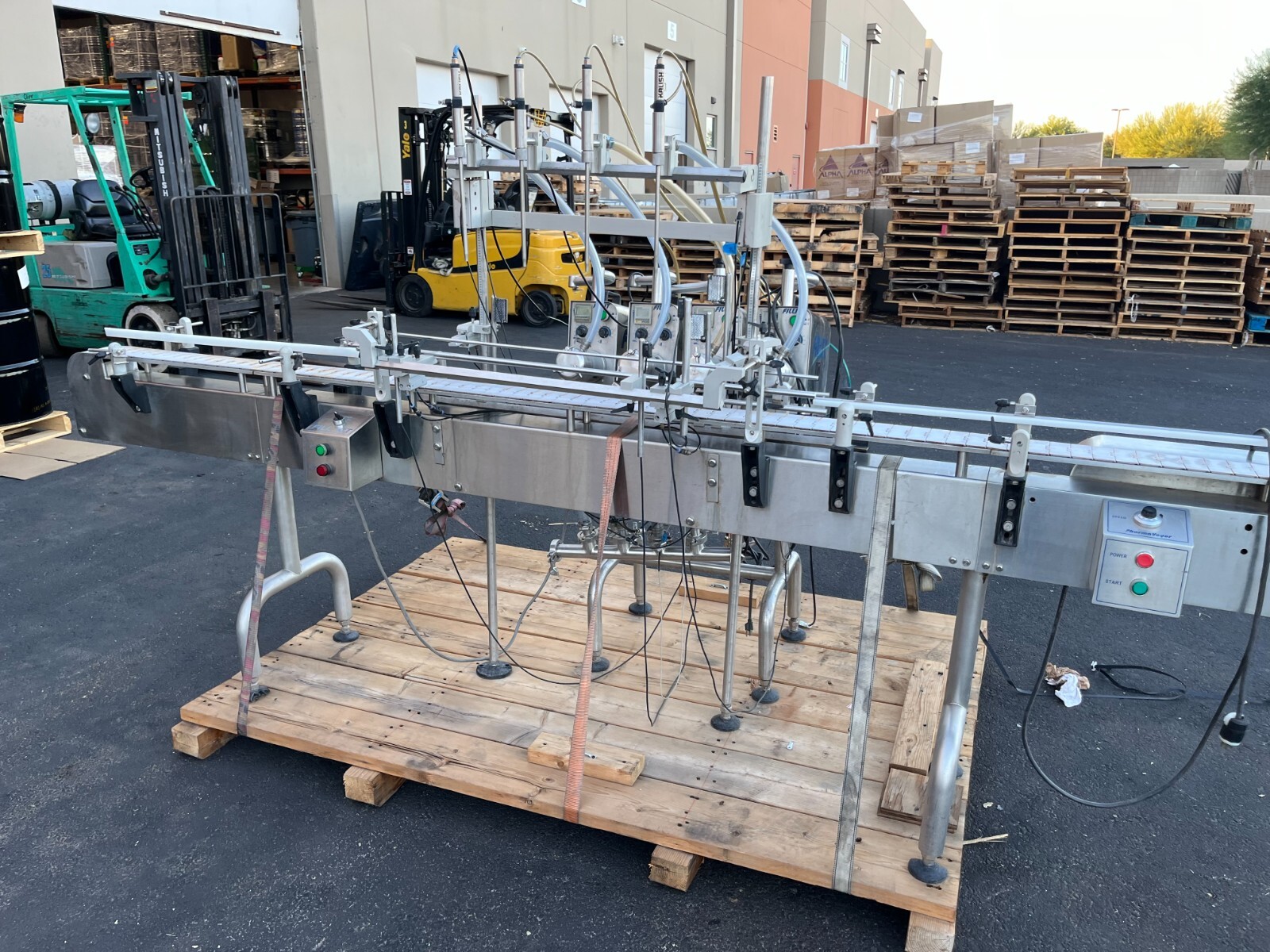Kalish Fillit inline four head gear pump liquid filling system | eBay