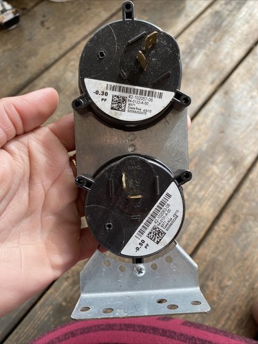 Rheem, 42-102063-11 (-0.95 PF) + 42-102057-04 (-0.50 PF) Pressure ...