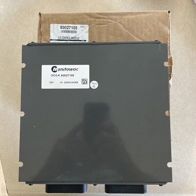 Control Module Electronic Control Manitowoc Grove 80027105 S/S Control ...