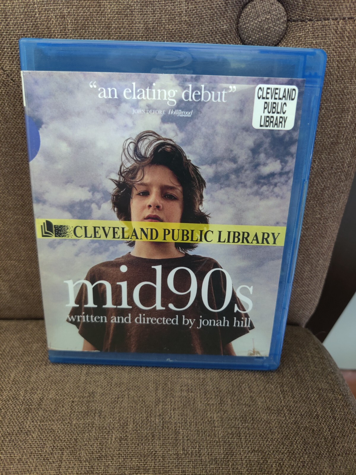 Mid90s (Ex. Library Blu-ray, 2018) Jonah Hill Film 31398298991 | eBay