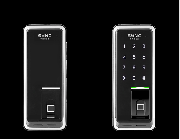 NEW! H-GANG Digital Door Lock Keyless Electric FingerPrint Security ...