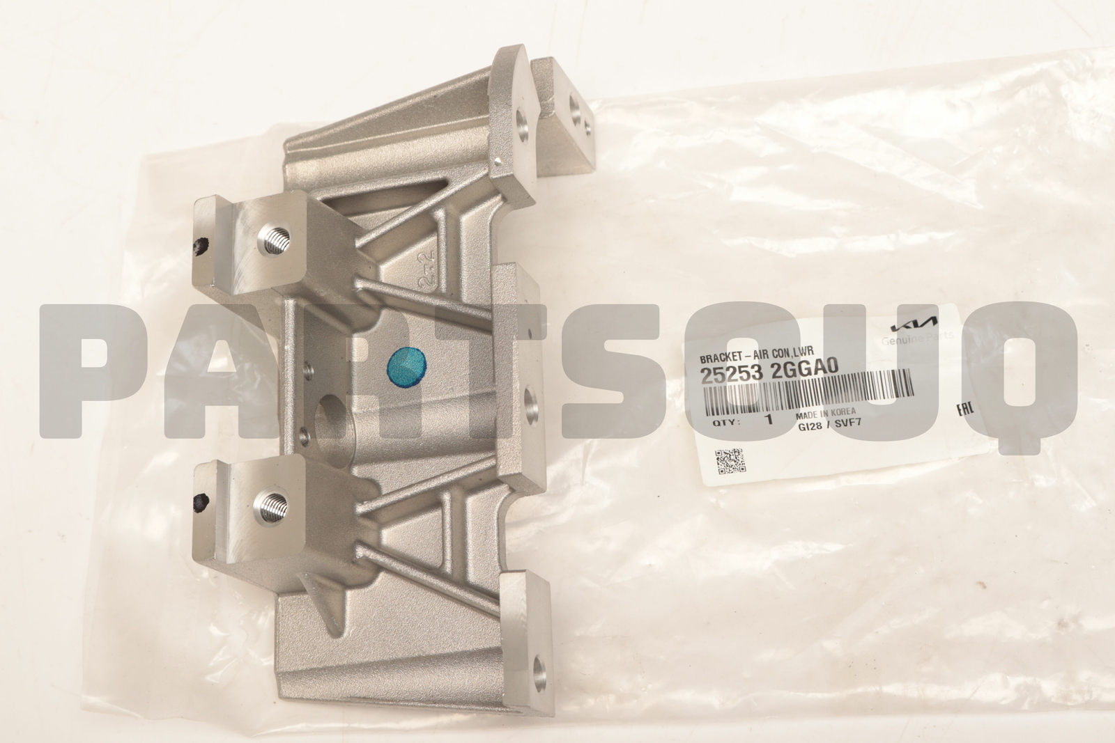 252532GGA0 Genuine Hyundai / KIA BRACKET-AIR CON,LWR | eBay