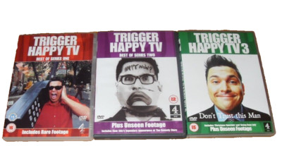 Trigger Happy TV 1-3 DVDs VGC | eBay
