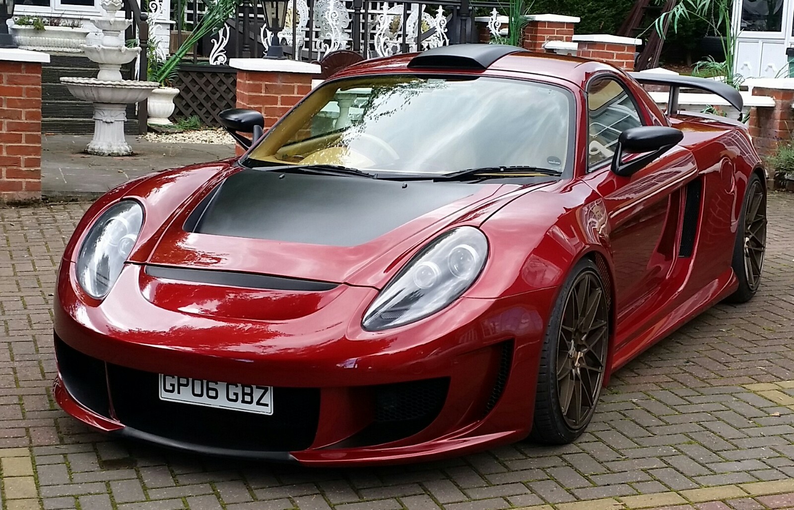 Toyota MR2 Avalanche GT Gemballa style WIDE | Grelly UK