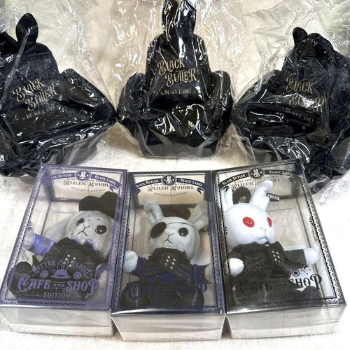 Black Butler Bitter Rabbit Mini Ciel Sebastian Undertaker Chair ...