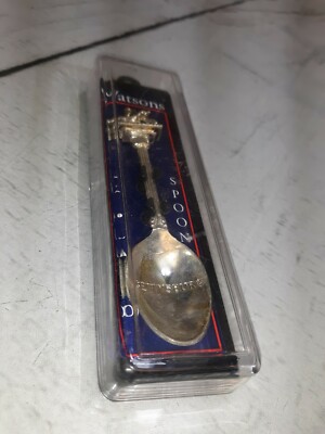 Watsons Silver Plated Gettysburg Collectors Spoon | eBay