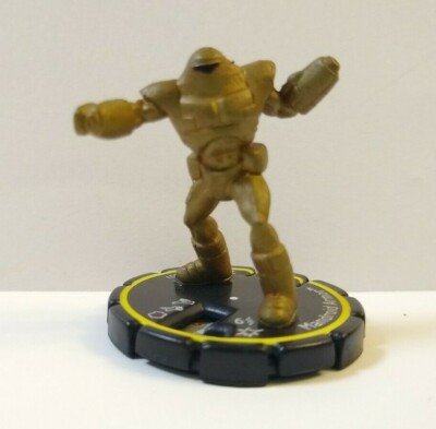 HEROCLIX Clobberin Time Mandroid Armor #007 Rookie Single Mini Figure ...