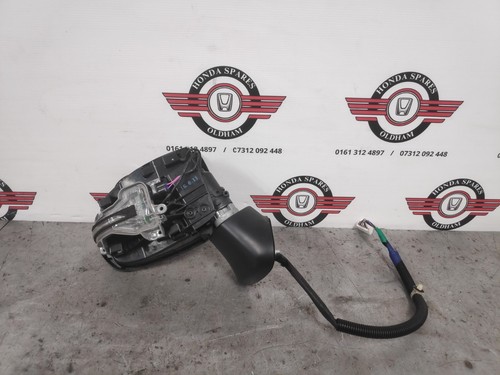 HONDA JAZZ MK4 WING MIRROR DRIVER SIDE OSF - NEEDS COVER/ CASING 2015 ...