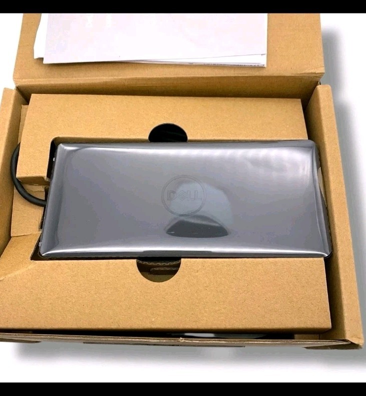 DELL D6000 DisplayLink Universal Docking Station +130W AC USB 3.0 / USB ...