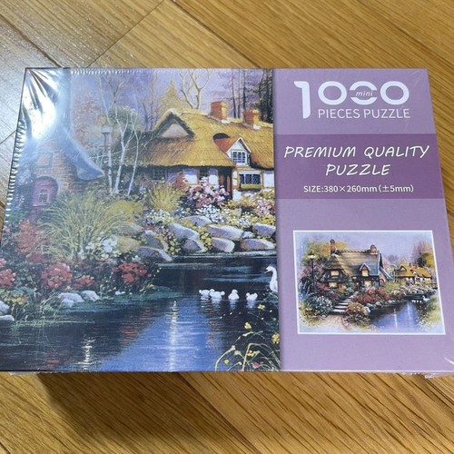 1000PC Micro Jigsaw Puzzle Landscape Flower 26x38cm Art Print | eBay