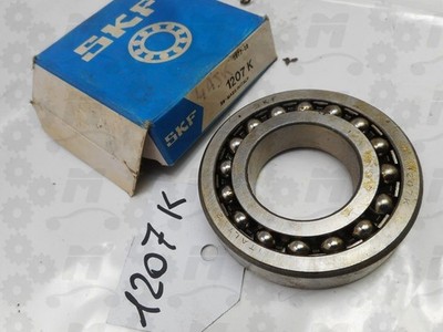 Cuscinetto radiale 2 corone di sfere foro conico Skf 1207K Ø 35X72X17 ...