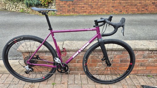 On One Rujo Gravel Bike Groupset SRAM Rival 1x11 Hydraulic Brake | eBay UK