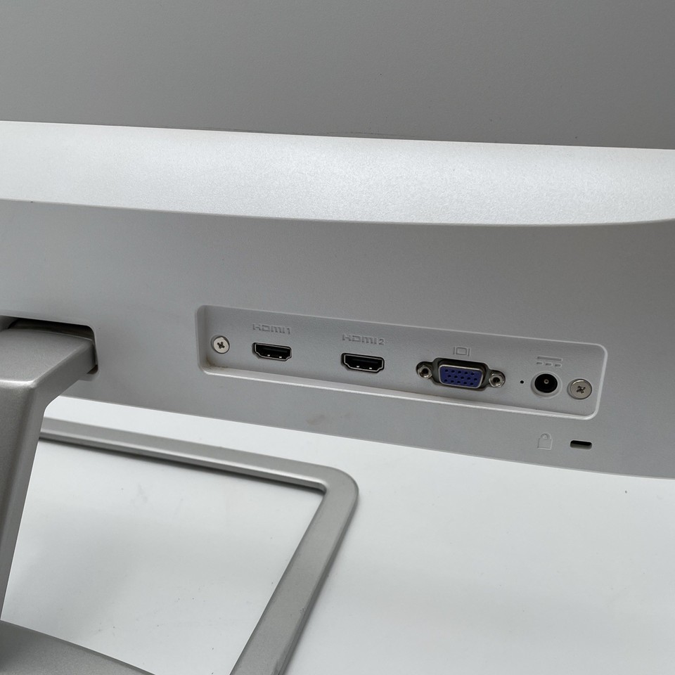 HP 25er T3M84AA 25" 60Hz VGA HDMI LED Monitor Silver/White 708296562515 ...