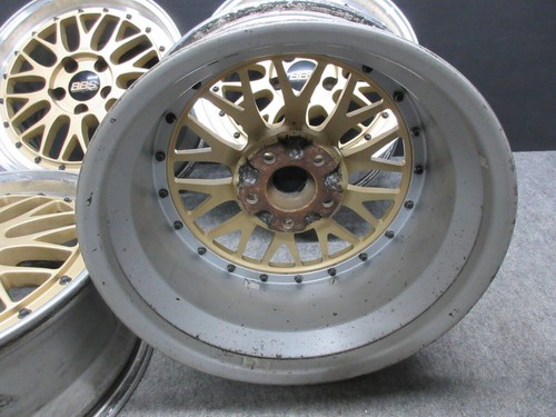 JDM Model Gold BBS LM 17 inch Lan Evo 5 Z33 Z32 Skyline Crown Celsior ...