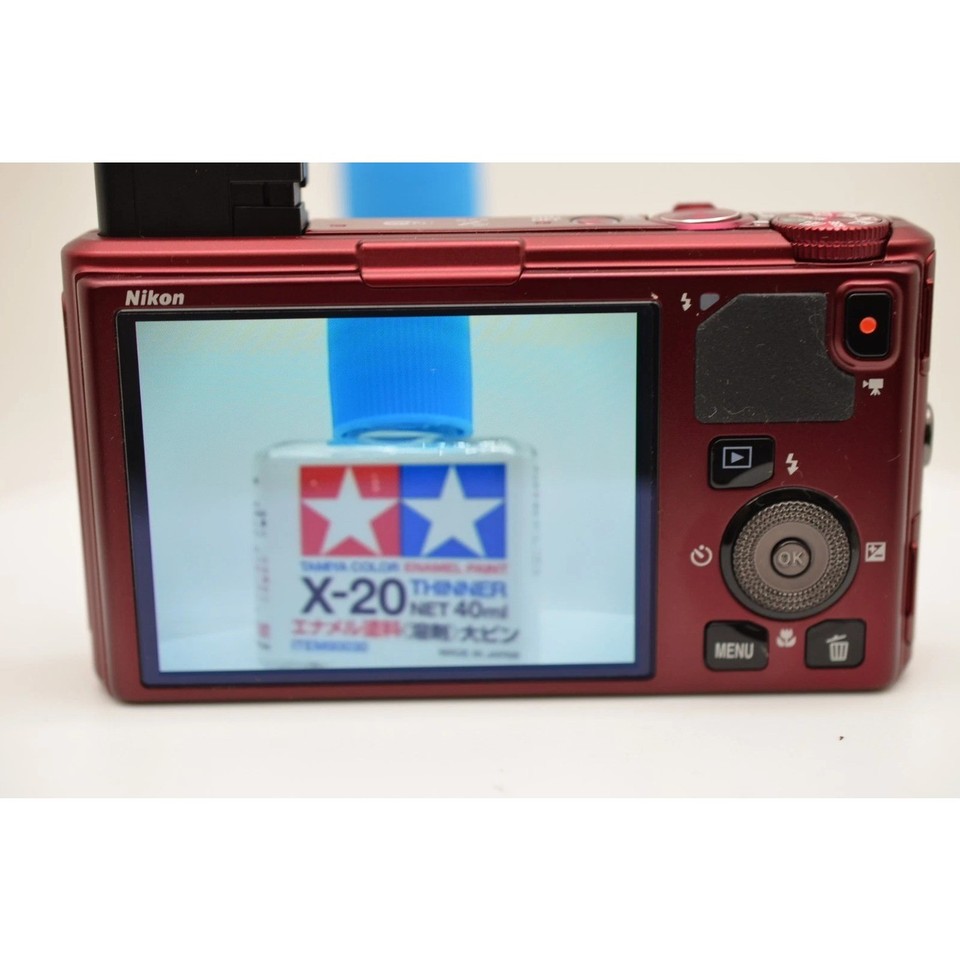 Nikon COOLPIX S9500 18.1MP Compact Digital Camera 22x Optical Zoom w ...