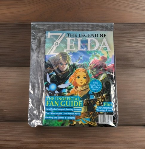 The Legend of Zelda Magazine The Unofficial Fan Guide 2024 Gaming ...