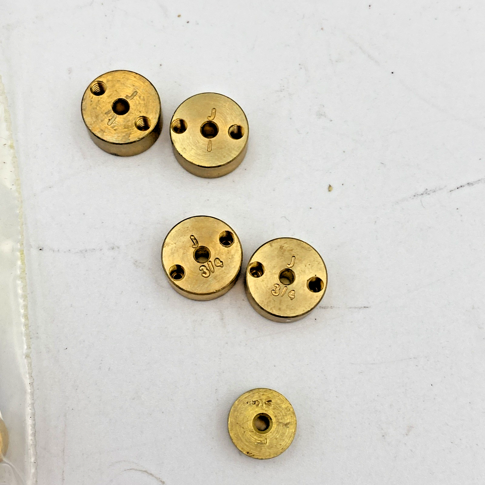 HVAC Restriction Orifices Nozzle & Ring Mixed new & used 11 pcs details ...