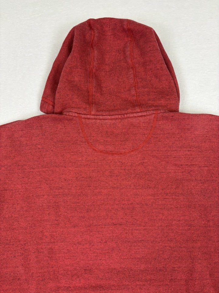 UNDER ARMOUR PROJECT ROCK SWEATSHIRT PULLOVER HOODIE XL RED BIG BULL ...