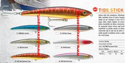 Tide Stick 115 Colour 58 Rh Trabucco Rapture Artificial Simil Yamshita ...